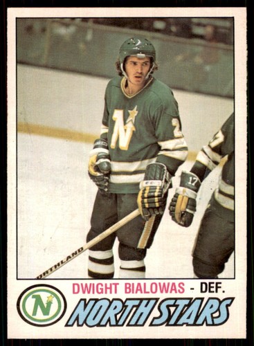 1977-78 O-Pee-Chee Dwight Bialowas Minnesota North Stars #271 | eBay