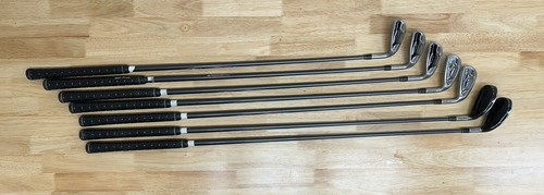 Adams Idea A12OS Set 4H, 5H, 7, 8, 9, P, G ProLaunch Blue 65 Stiff Iron ...