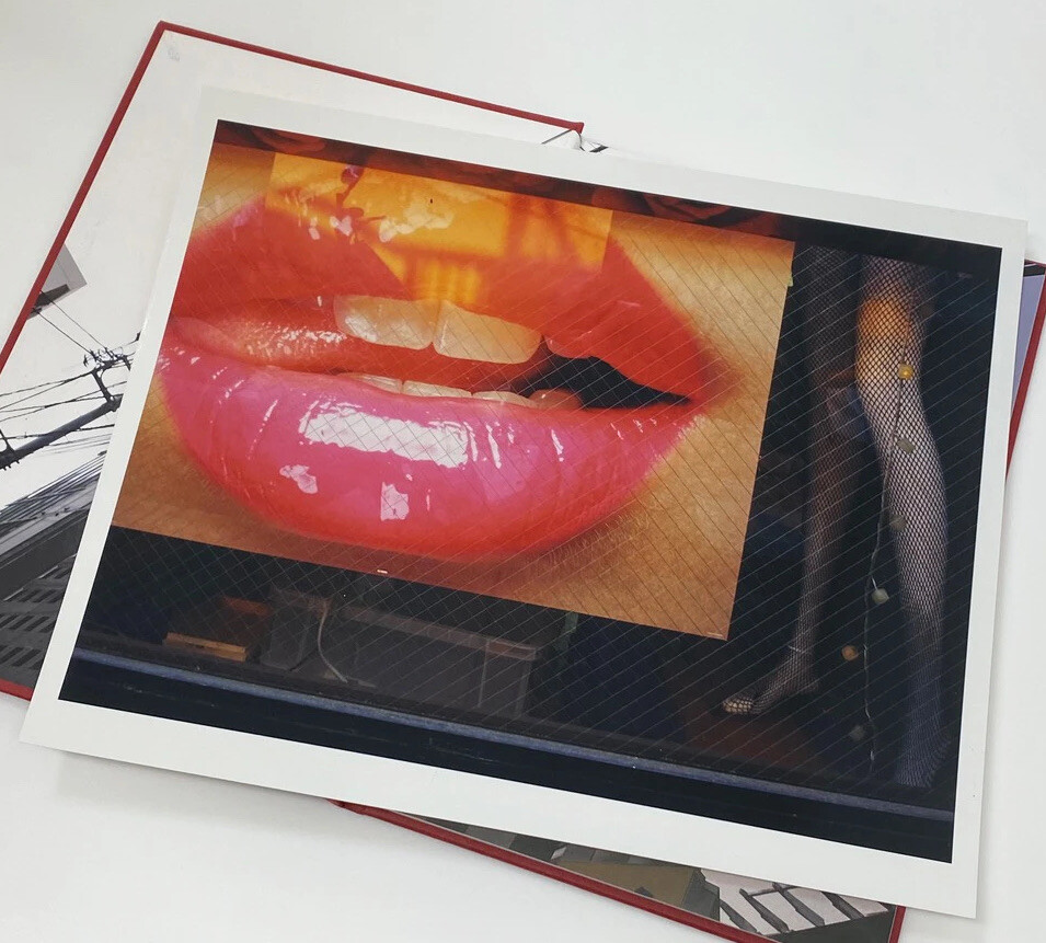 SALE! RARE! SIGNED! Daido Moriyama Lambda print 8x10, Special Limited ...