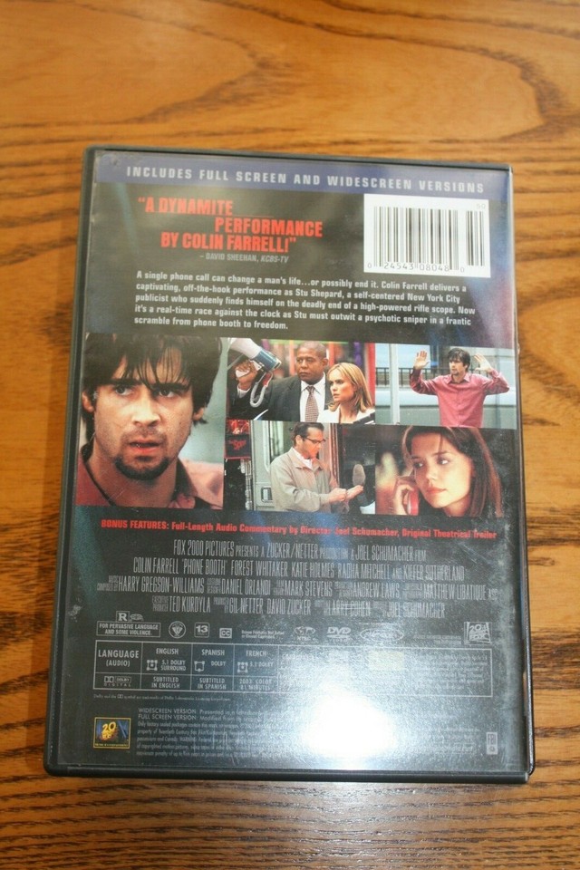 PHONEBOOTH - DVD - WATCHED ONCE!!! | eBay