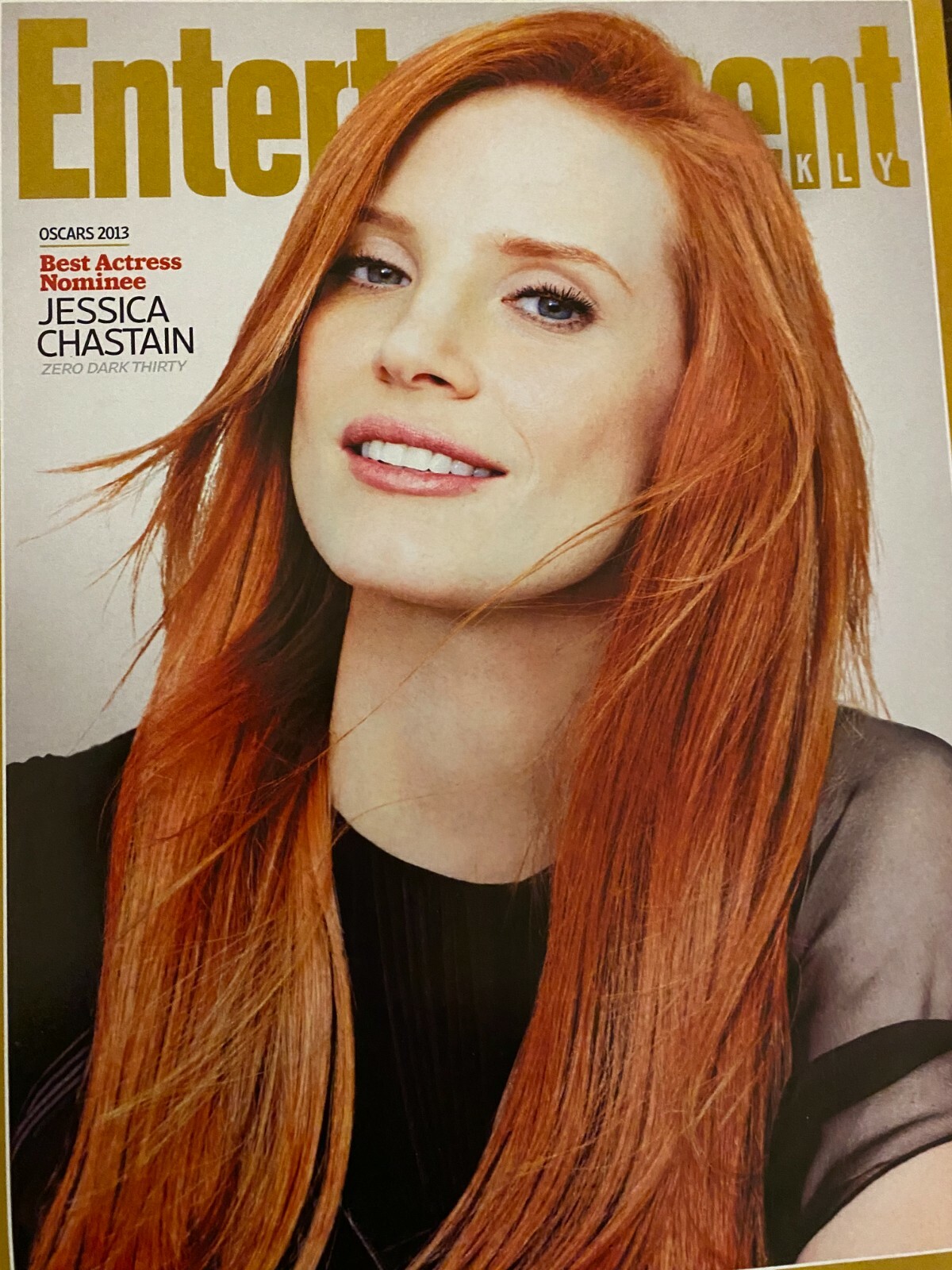 Jessica Chastain, Full Page Pinup | eBay