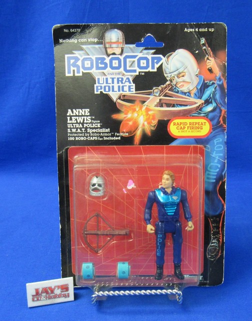 Robocop and The Ultra Police Anne Lewis 1988 Kenner Toys Action Figure ...