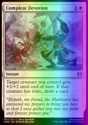 MTG Compleat Devotion (7/530) Phyrexia All Will Be One LP FOIL | eBay