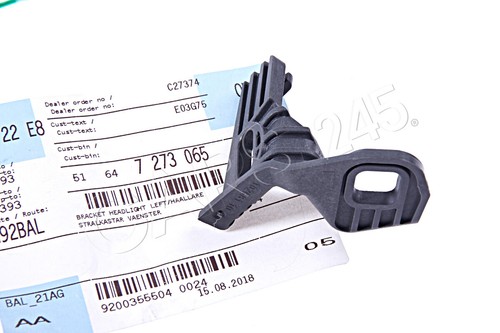 Genuine BMW Bracket Headlight Left F20 F21 F22 F23 F87 MOS 114d ...