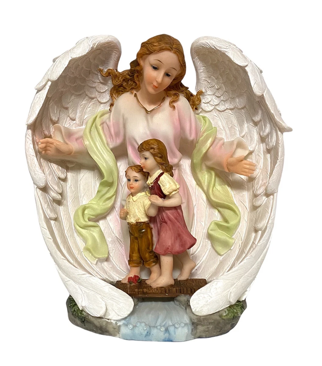 Guardian Angel Statues Figurines