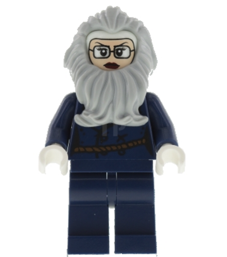 Lego Lighthouse Keeper - Verona Dempsey 75903 Scooby Doo Minifigure | eBay