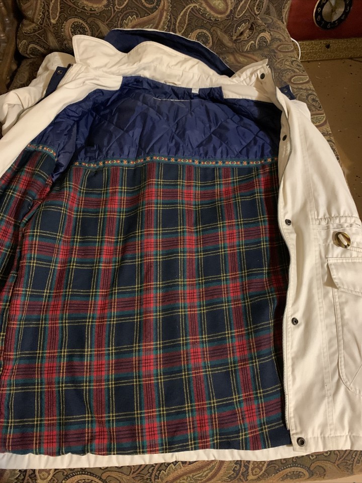 TOWNE From London Fog outerwear women Hooded Snaps Coat | eBay