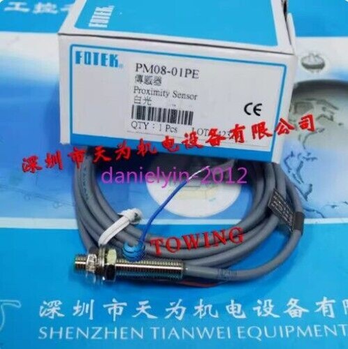 1pcs New PM08-01PE proximity switch FOTEK #A6-40 | eBay