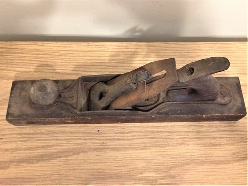 Vintage Antique Bailey Wood Plane Planer Carpentry Woodworking on 15 ...