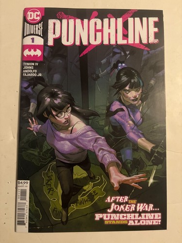 PUNCHLINE #1 (DC Comics 2021) | eBay