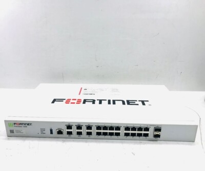 Fortinet Fortigate-100E/FG-100E Firewall Initialized First Come First ...
