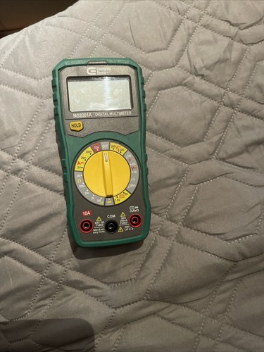 Commercial Electric MS8301A Digital Multimeter Manual Ranging LCD ...