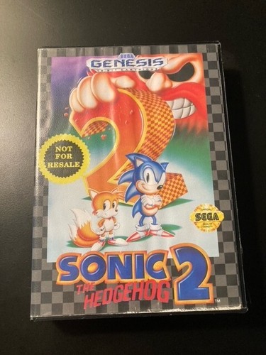 Sonic the Hedgehog 2 (SEGA Genesis, 1992) 10086010510 | eBay
