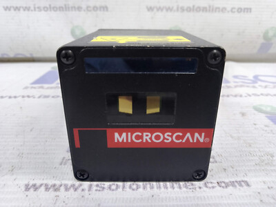MicroScan MS-610 Laser Barcode Scanner Module FIS-0610-0109 Rev. W | eBay
