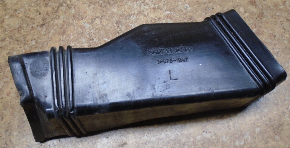 2002 Kawasaki Voyager ZG1200 ZG 1200 B XII Air Vent Duct Pipe Tube ...