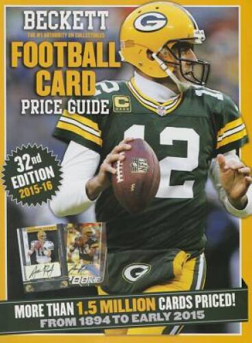 Beckett Football Card Price Guide No 32 - Paperback By Hitt, Dan - GOOD ...