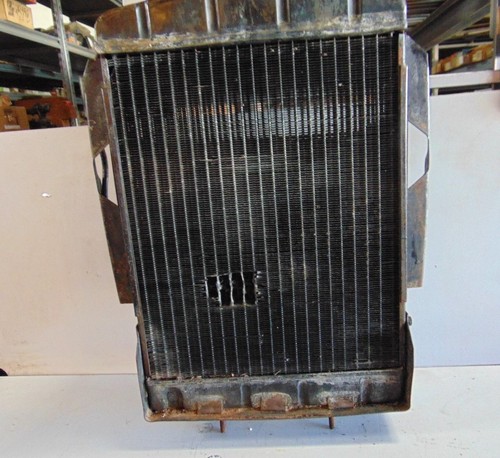 MG TD Radiator-Been Worked 7 Ways Till Sunday.-Stay Away From Car Shows ...