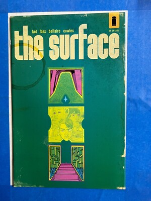The SURFACE #4 (2015 IMAGE Comics) | Combined Shipping B&B | eBay