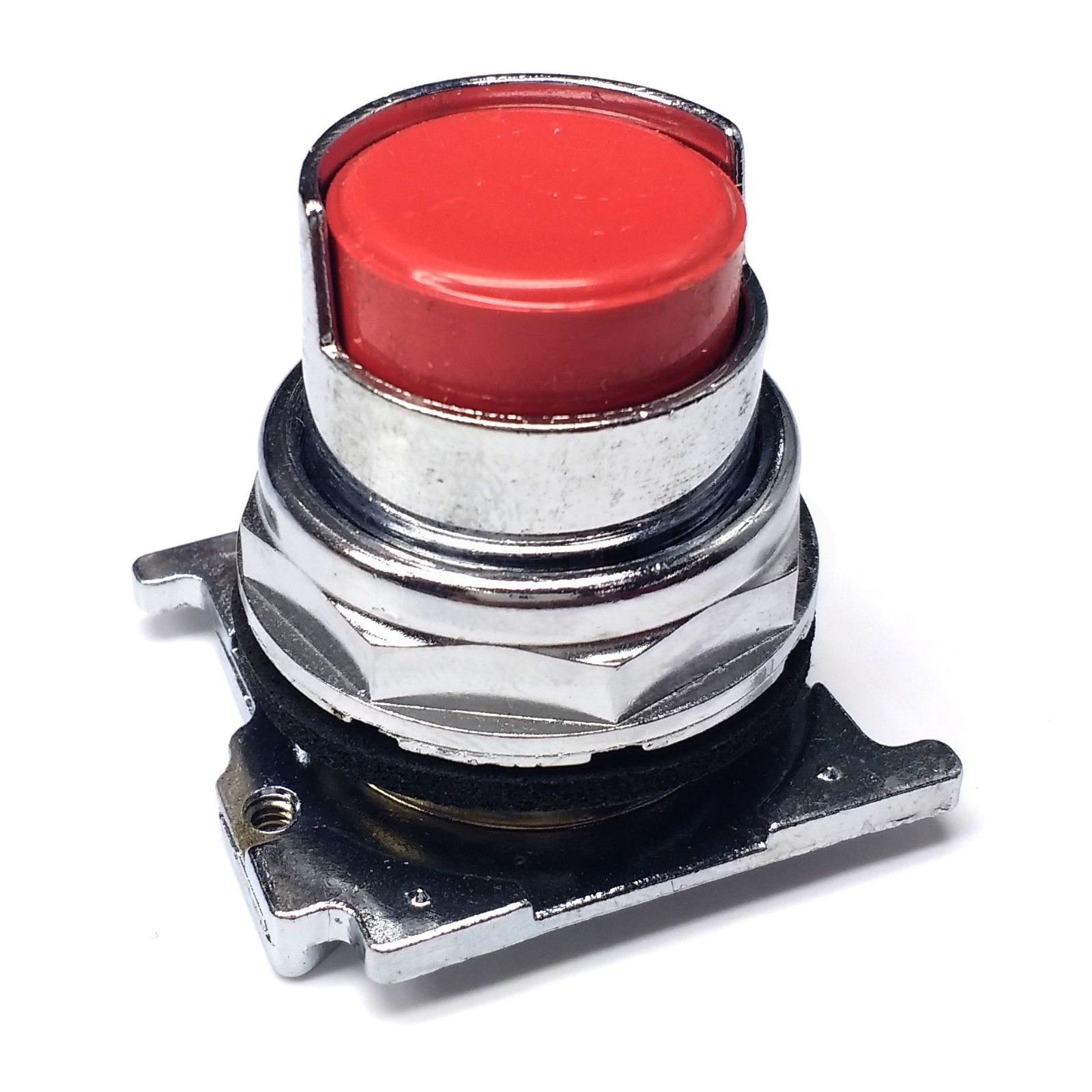Eaton/Cutler-Hammer 10250T512 Half-Shroud Push Button, Horizontal ...