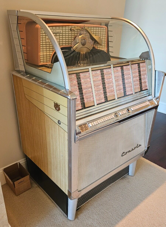 1957 Wurlitzer Jukebox - Model 2204 - Works and Looks Great! | eBay