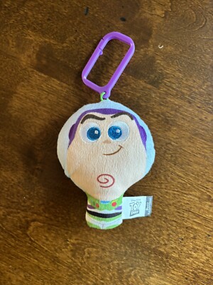 MCDONALD'S DISNEY PIXAR TOY STORY BUZZ LIGHTYEAR PLUSH KEY CHAIN TOY #1 ...