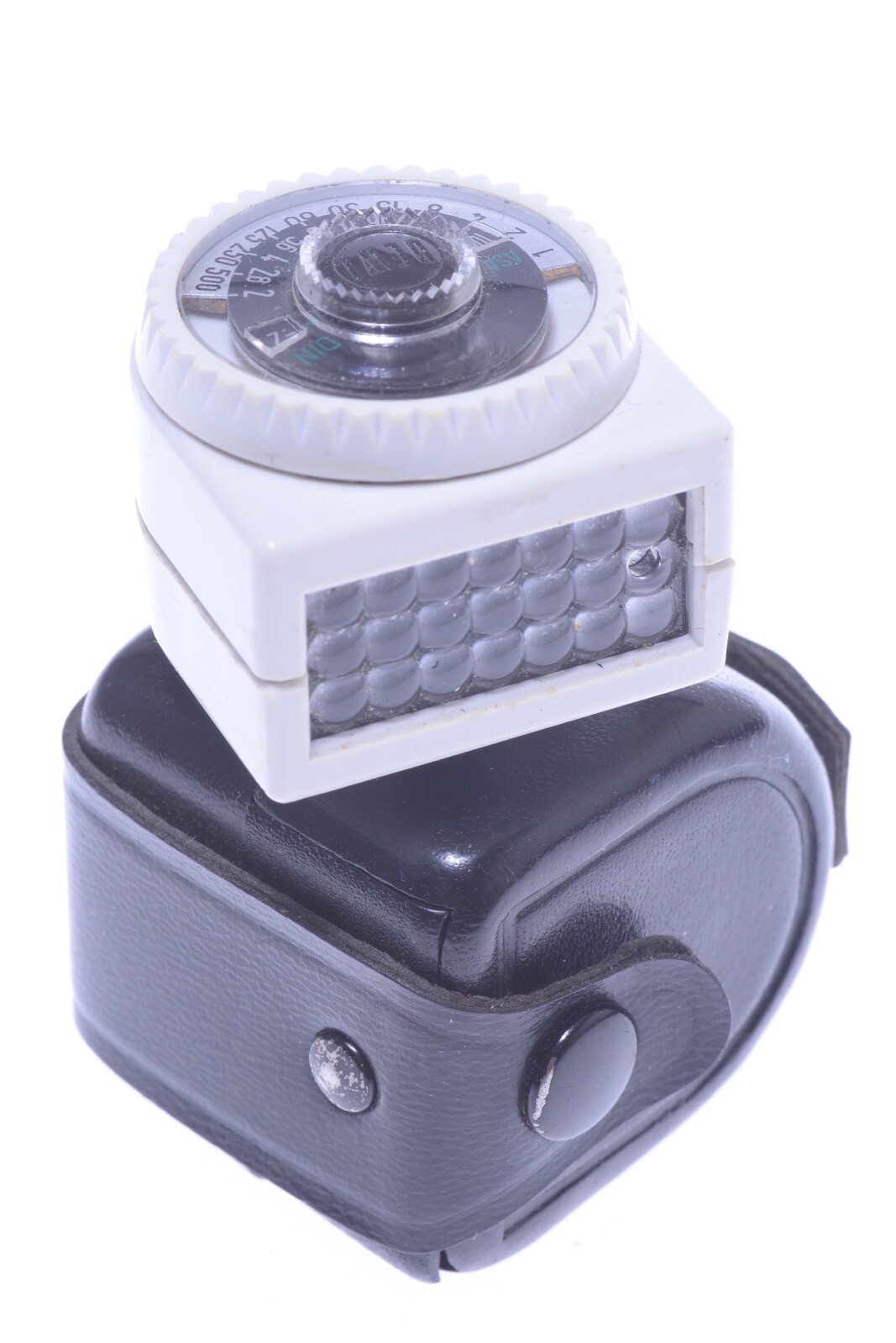 BEWI PICCOLO LIGHT EXPOSURE METER SMALL MODEL *WORKS* W/ CASE | eBay