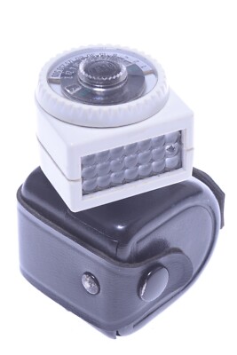 BEWI PICCOLO LIGHT EXPOSURE METER SMALL MODEL *WORKS* W/ CASE | eBay