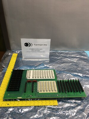 AMAT 0100-76061 SYSTEM ELECTRONICS BACKPLANE, SCHEMATIC AMAT 0130-76061 ...