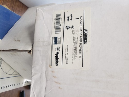 APPLETON ADR6034 POWERTITE Only the flip cover available | eBay