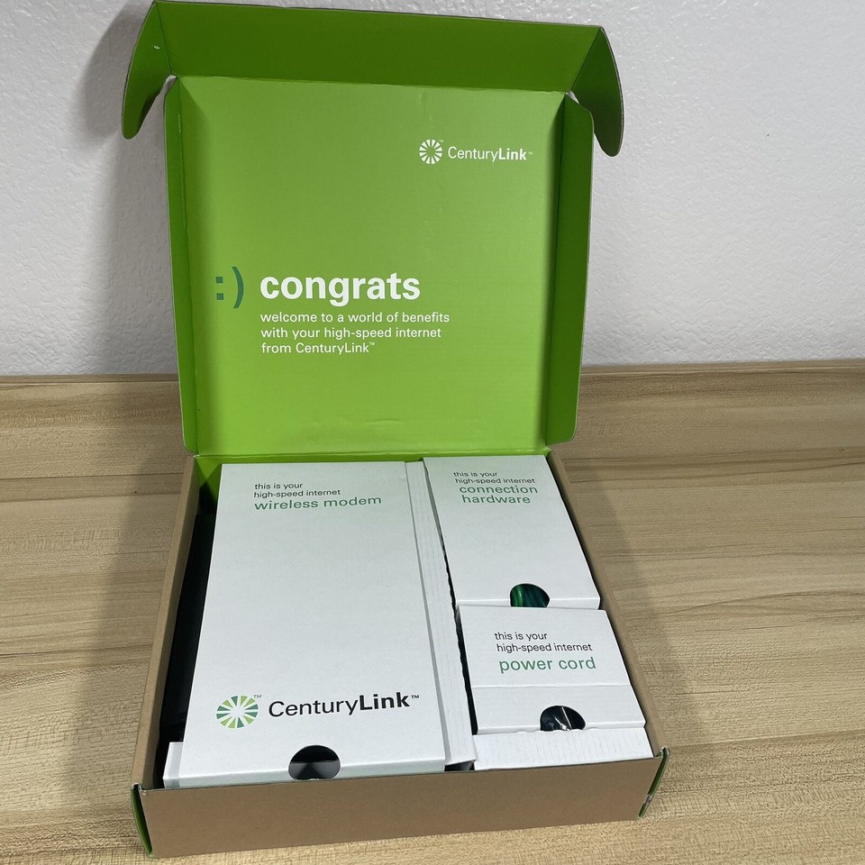 CenturyLink C1100T 802.11n DSL VDSL2 Modem WiFi Wireless Router | eBay