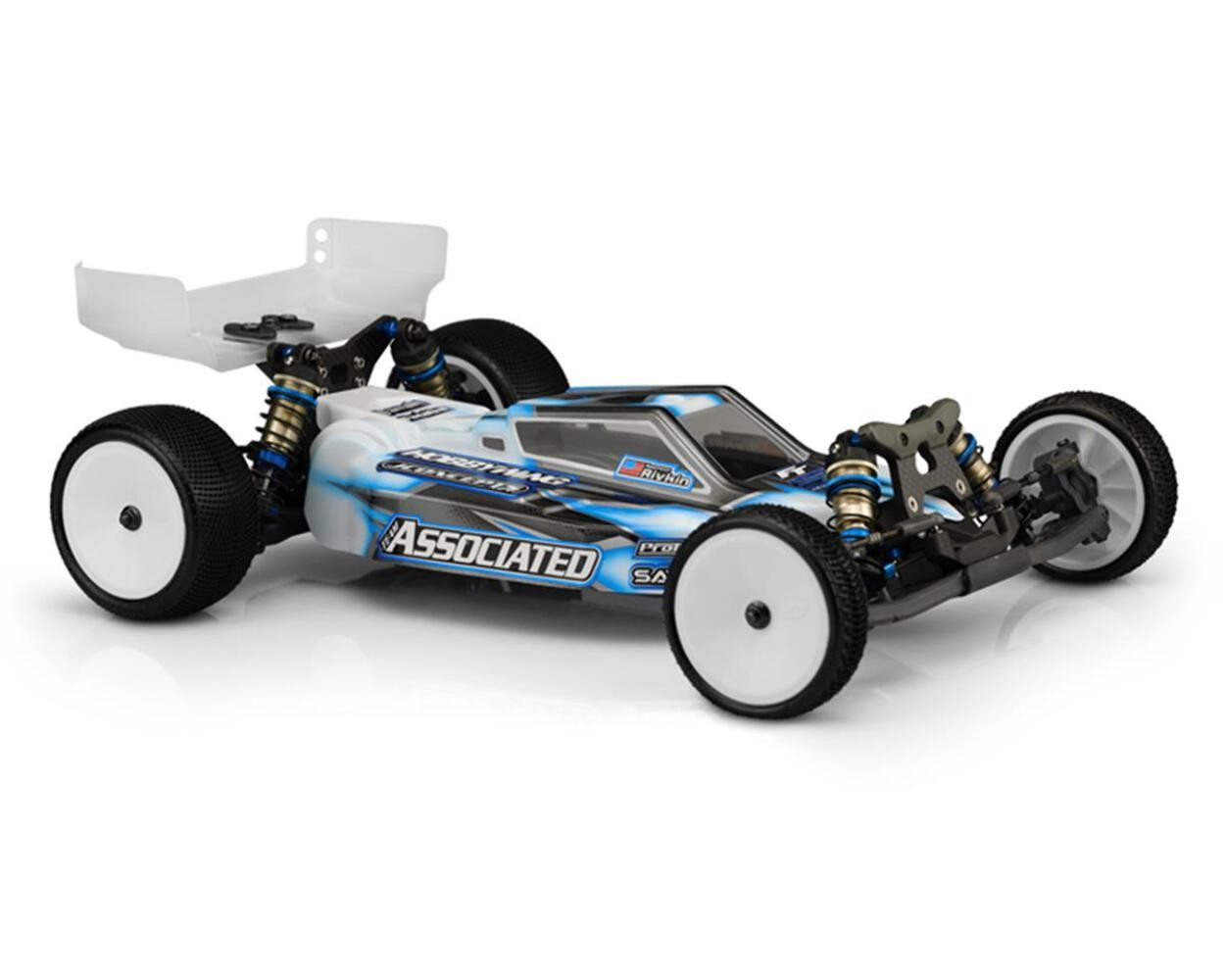 F2 - B6.4/B6.4D BODY W/ CARPET / TURF WING FITS - TEAM ASSOCIATED B6.4 ...