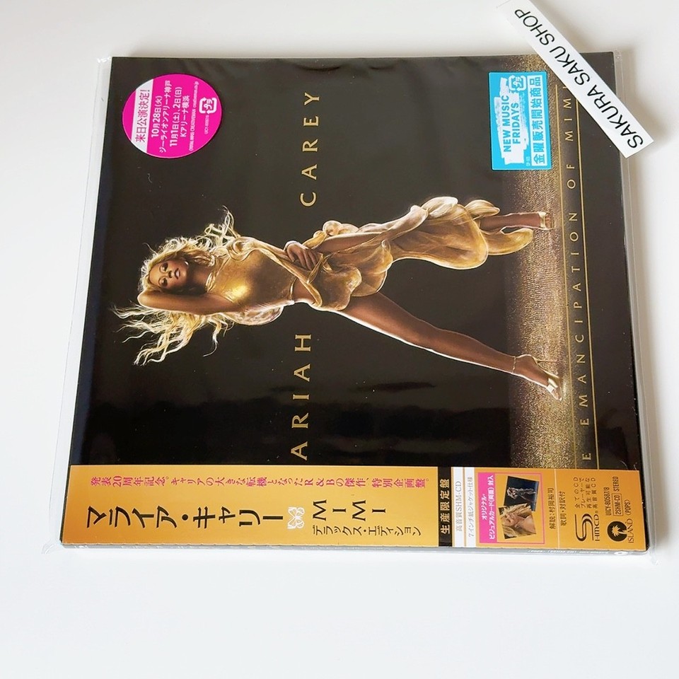 Mariah Carey The Emancipation of Mimi Deluxe Edition 2SHM-CD Japan ...