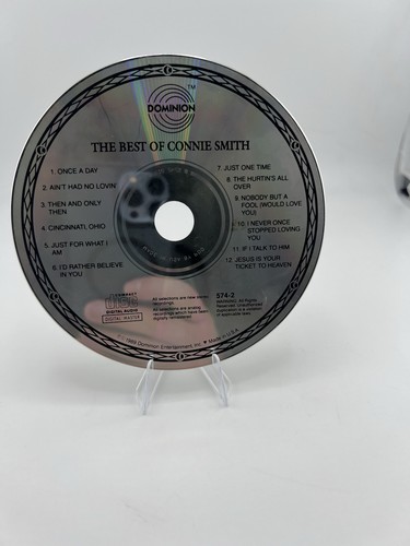 Connie Smith The Best Of CD 1989 RARE 12 Tracks Including Once a Day ...