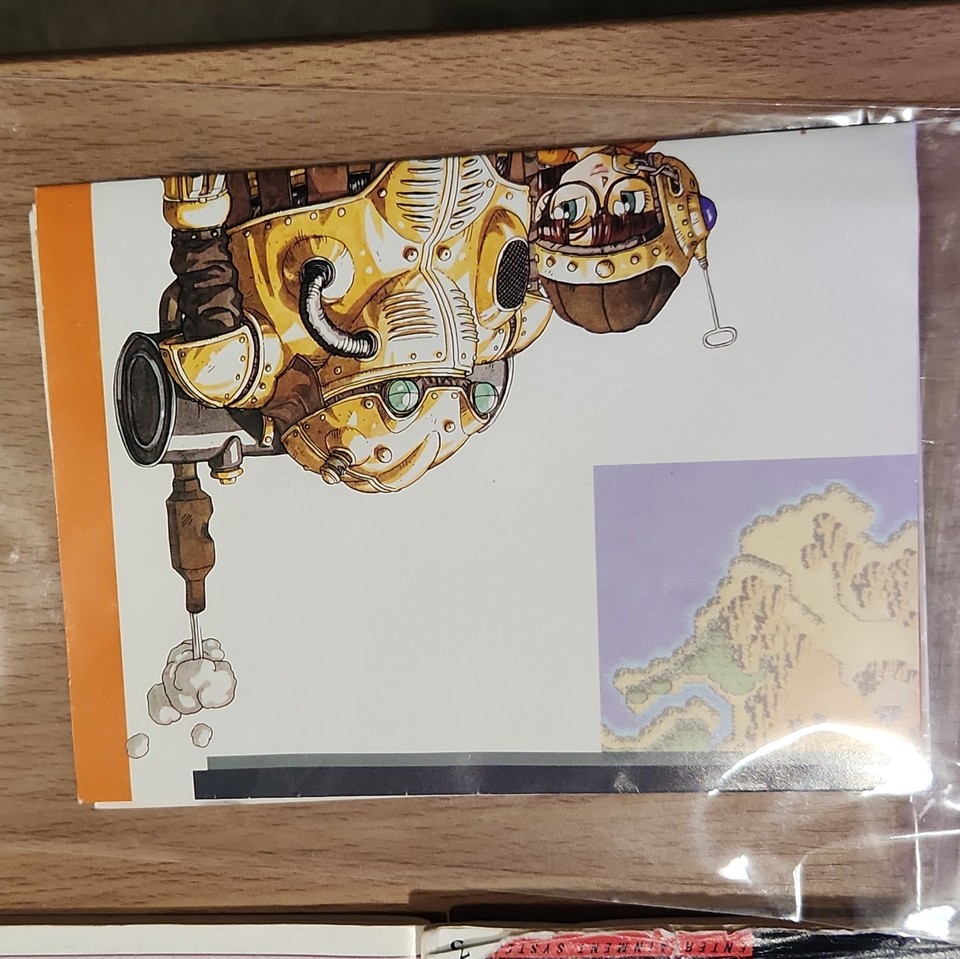 Chrono Trigger (Super Nintendo Entertainment System, 1995) CASE AND ...