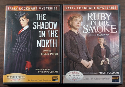 Lot of 2 Sally Lockhart Mysteries- The Shadow in the North and Ruby in ...
