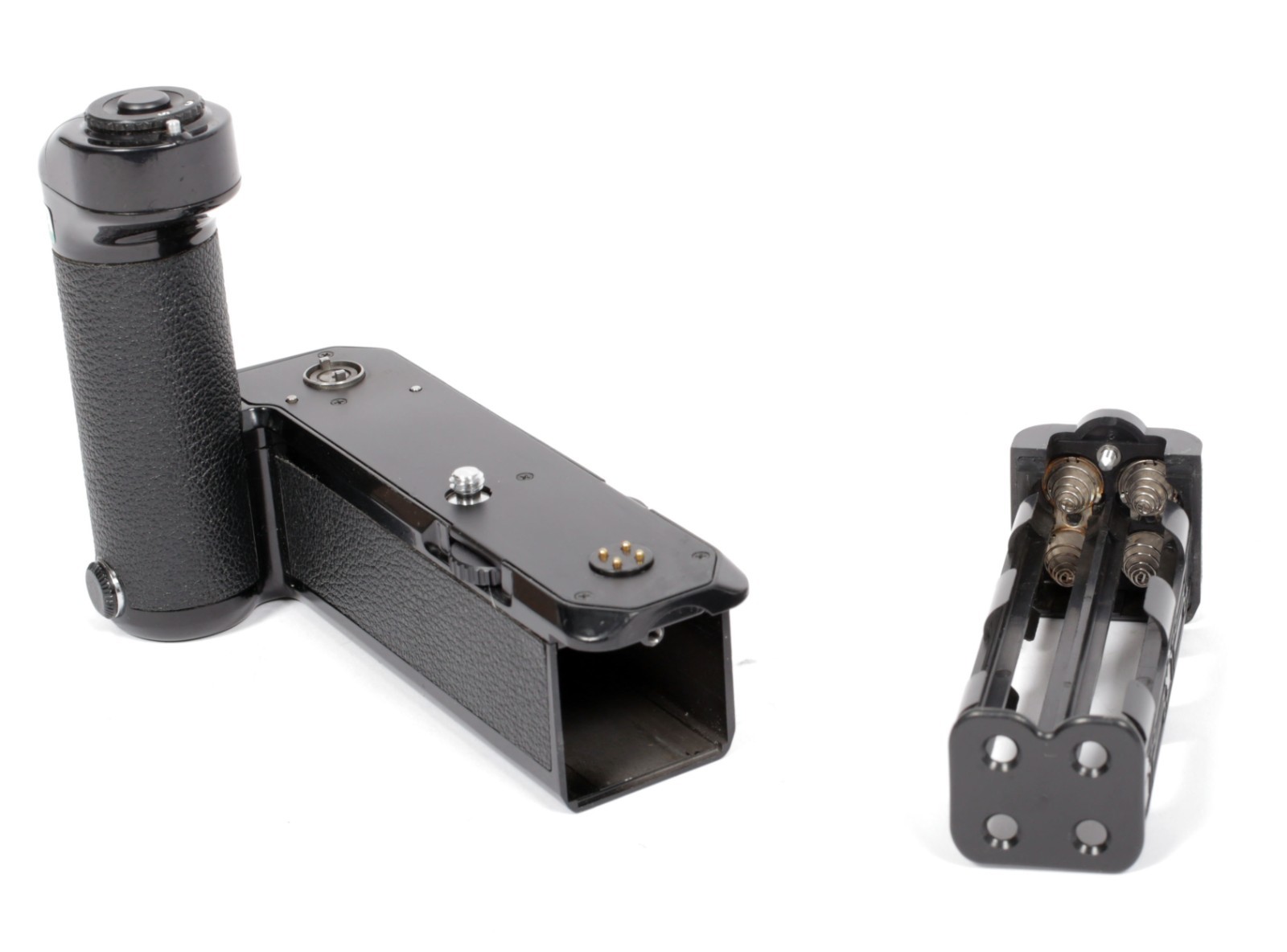 Nikon MD-12 power motor drive grip FM FE FE2 FM2 TESTED WORKS 1862 | eBay