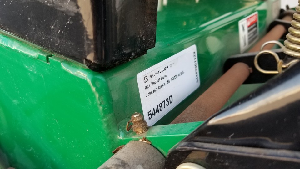 RYAN MATAWAY Overseeder Honda Motor Seed Spreader | eBay