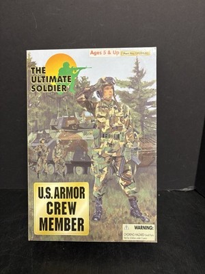2000 The Ultimate Soldier U.S. Armor Crew Member NIB #CP22430, 3B | eBay