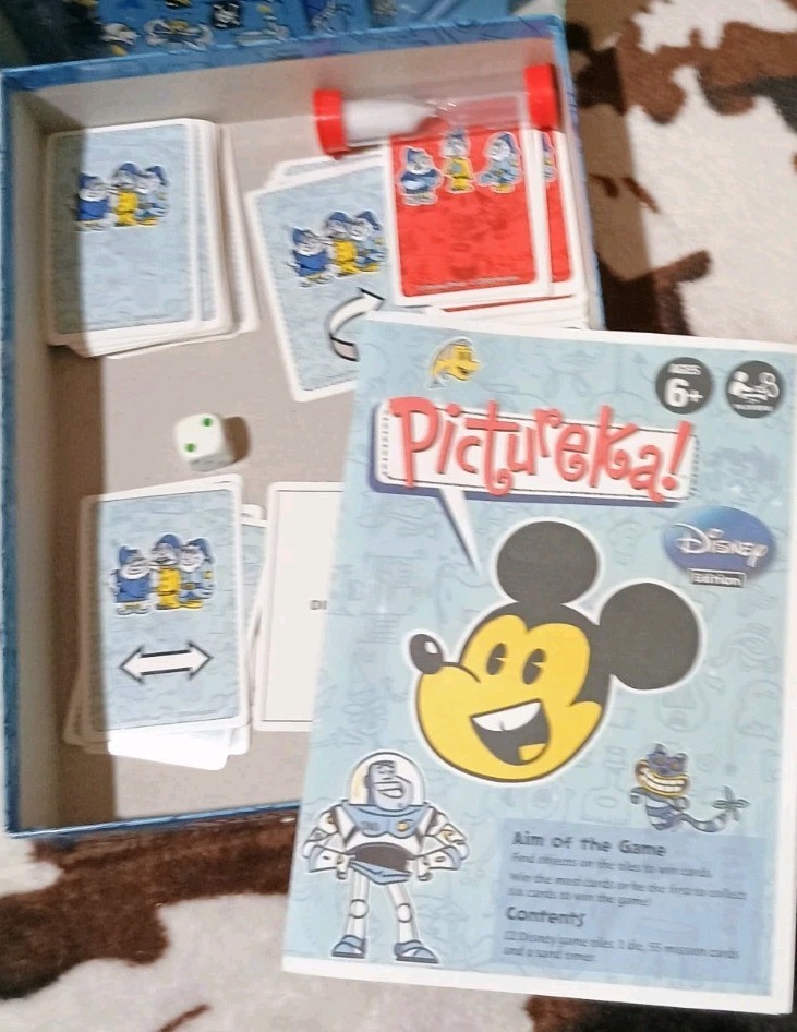 Disney Mickey Mouse Pictureka Edition Fast Find It First So Much Fun ...