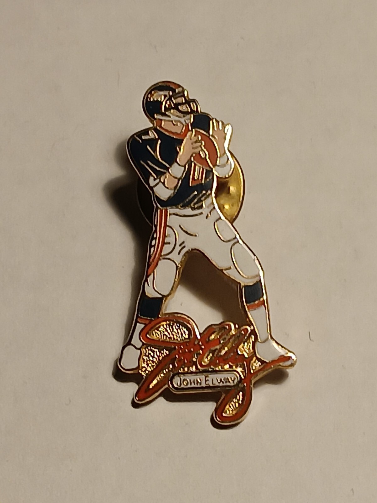 Denver Bronco pins Superbowl, Hall of Fame, John Elway Terrell Davis ...