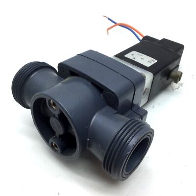 Burkert 0142 00042008 Solenoid Valve, 24VDC, 5W, 72.52-87.02 PSI, 1 ...