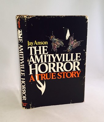 The Amityville Horror-Jay Anson-First/1st Edition/2nd Printing-1977 ...