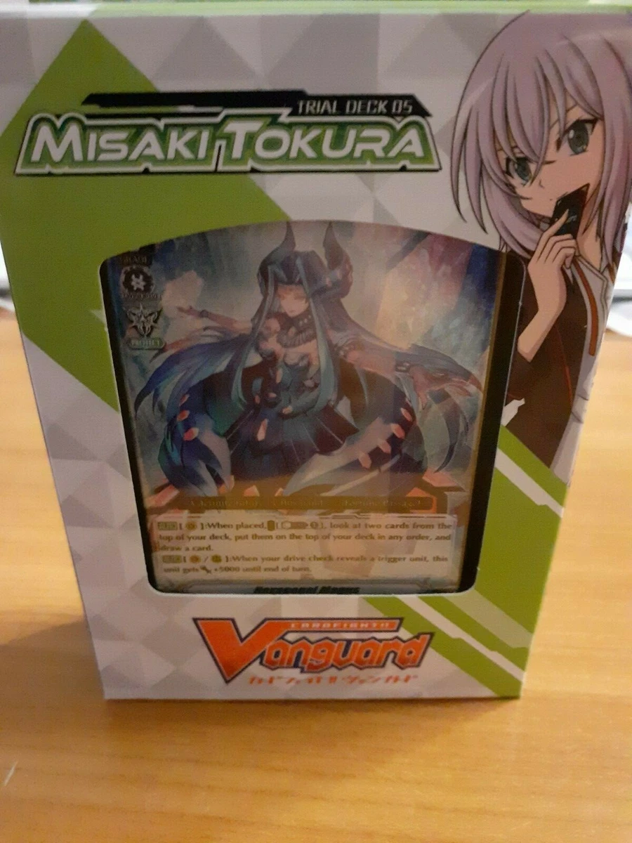 Cardfight Vanguard Misaki Deck