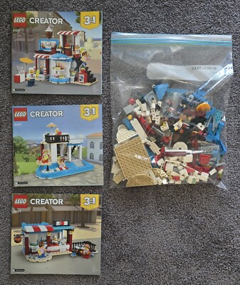 Lego Creator Modular Sweet Surprises 31077 | eBay