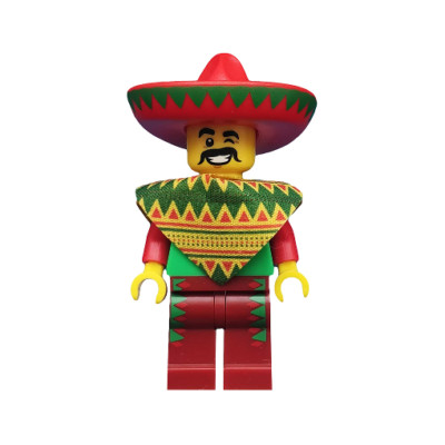 Lego Figure Taco Tuesday Guy, The LEGO Movie - tlm012 | eBay