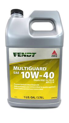 AGCO MultiGuard SAE 10W-40 Synthetic Diesel Engine Oil API CJ-4 1gal ...