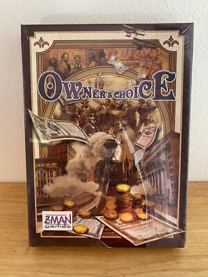 Owner's Choice Board Game Z-Man Games New Factory Sealed (Z Man) OOP | eBay