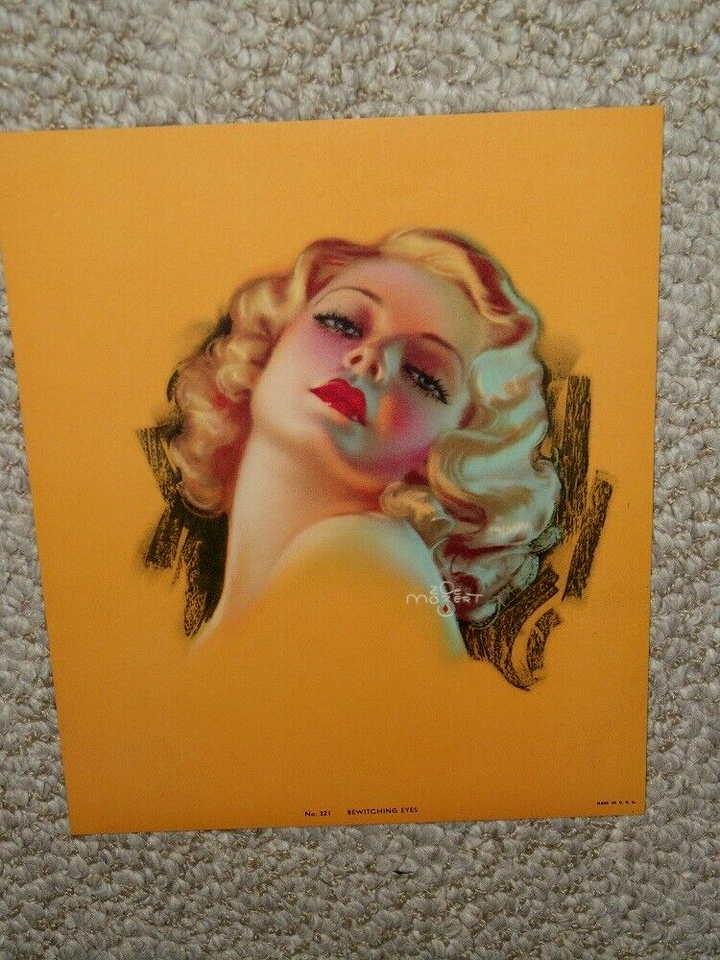 1930's ~ ZOE MOZERT ~ BEWITCHING EYES ~ Sexy Gorgeous Blonde ~ 8 x 10 ...