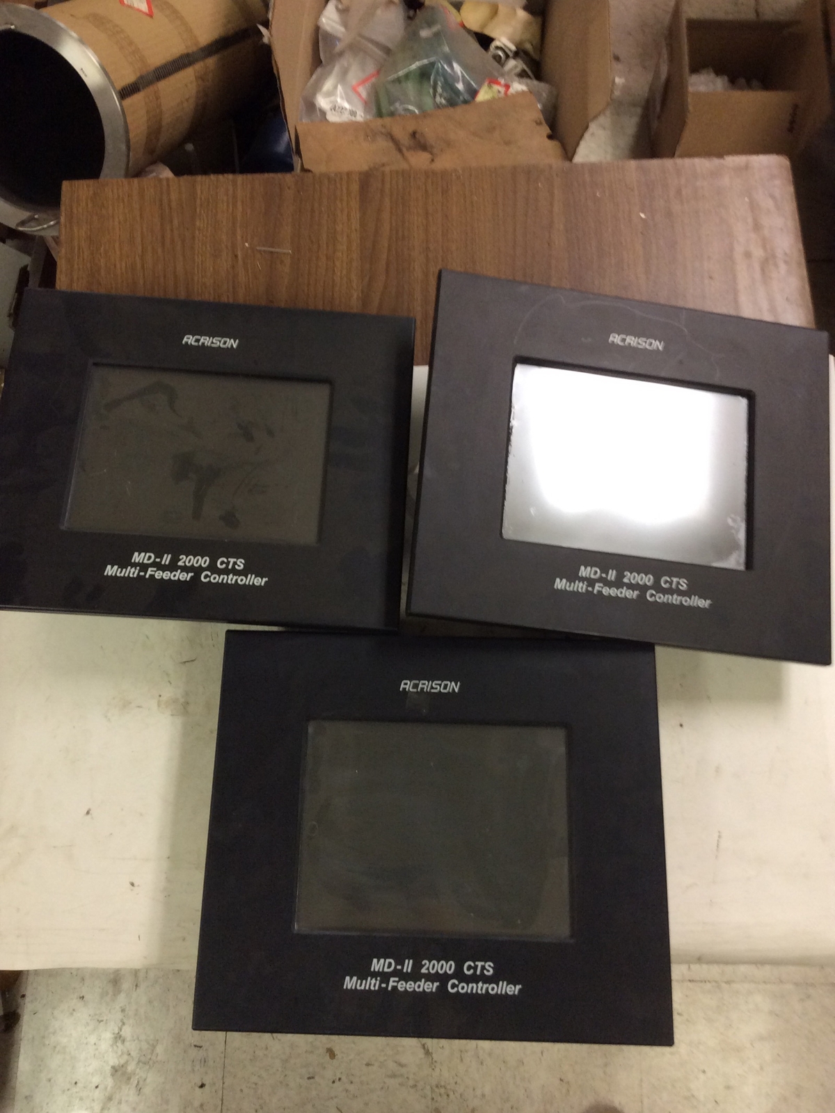 Acrison MD-II 2000 CTS Multi-Feeder Controller | eBay
