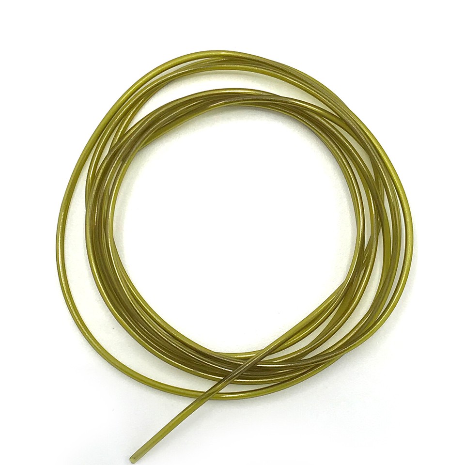 HOLLOW TUBING - Hareline Fly Tying Stretch Body Rib - Micro Midge ...